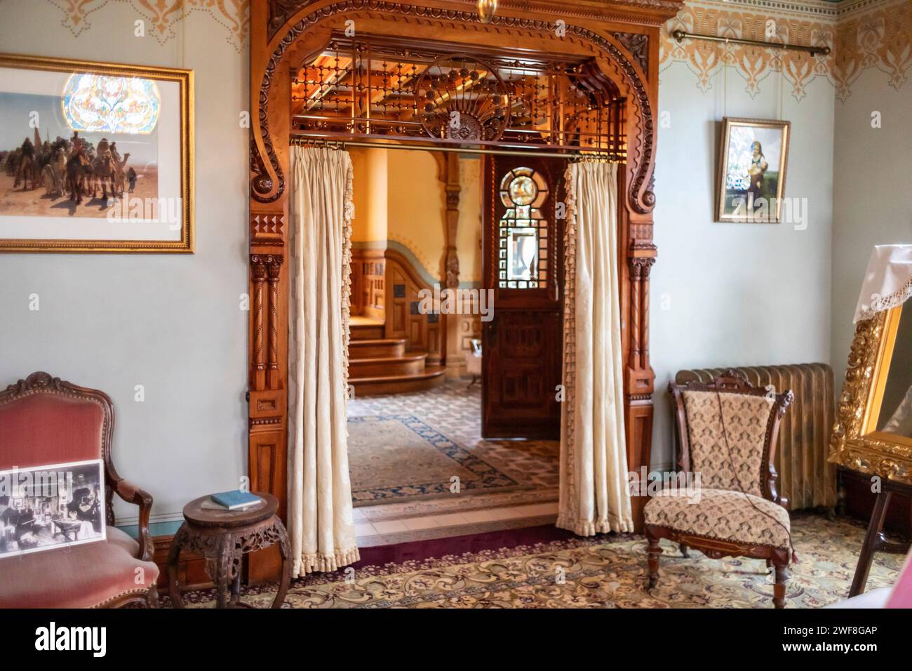 Muskegon, Michigan - The Charles Hackley house at the Hackley and Hume ...