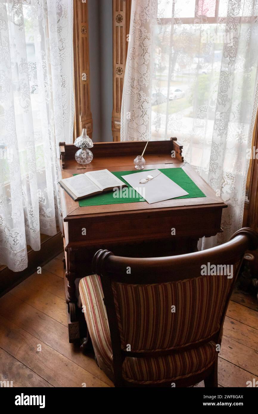 Muskegon, Michigan - The Charles Hackley house at the Hackley and Hume ...