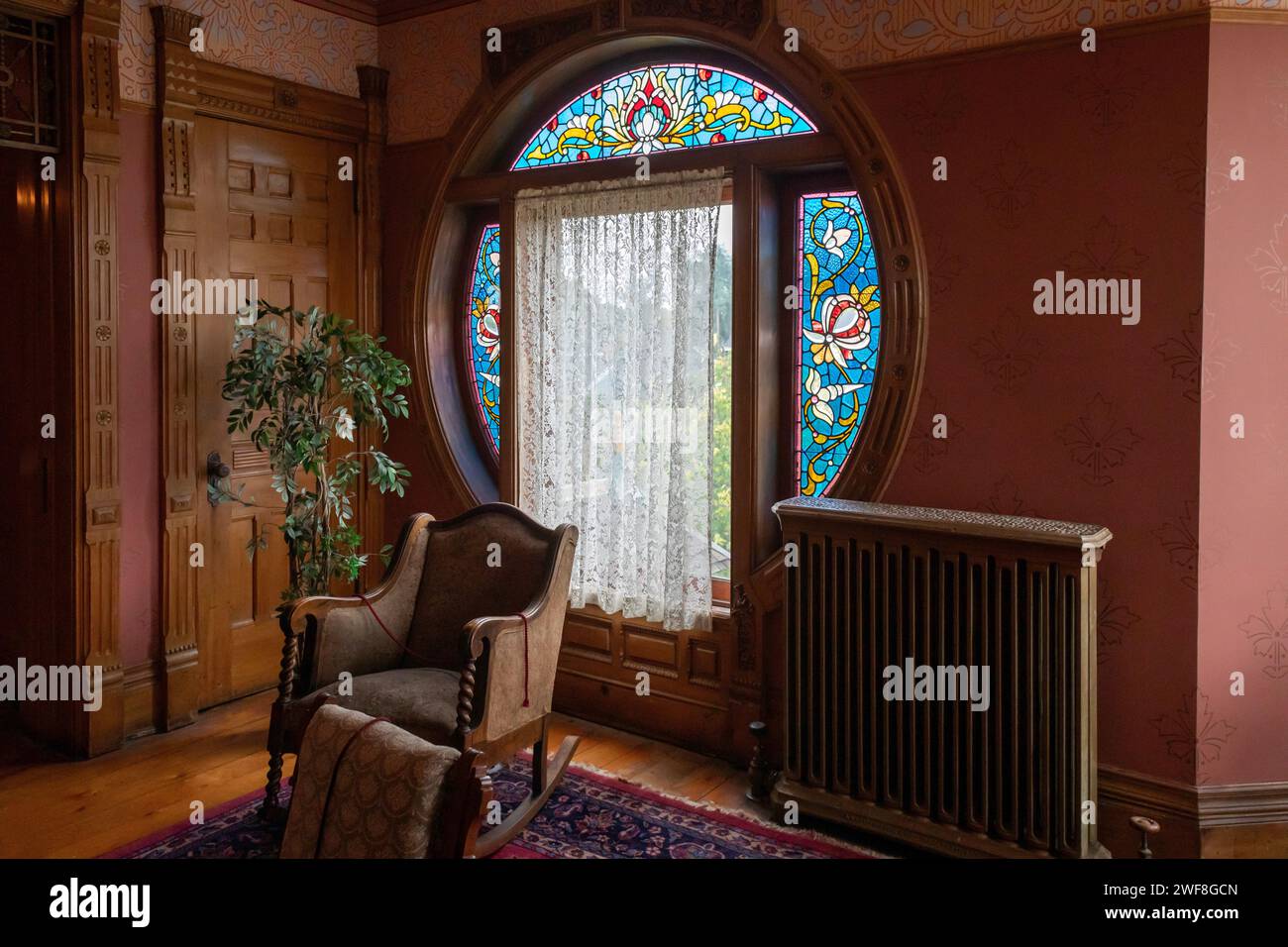Muskegon, Michigan - The Charles Hackley house at the Hackley and Hume ...