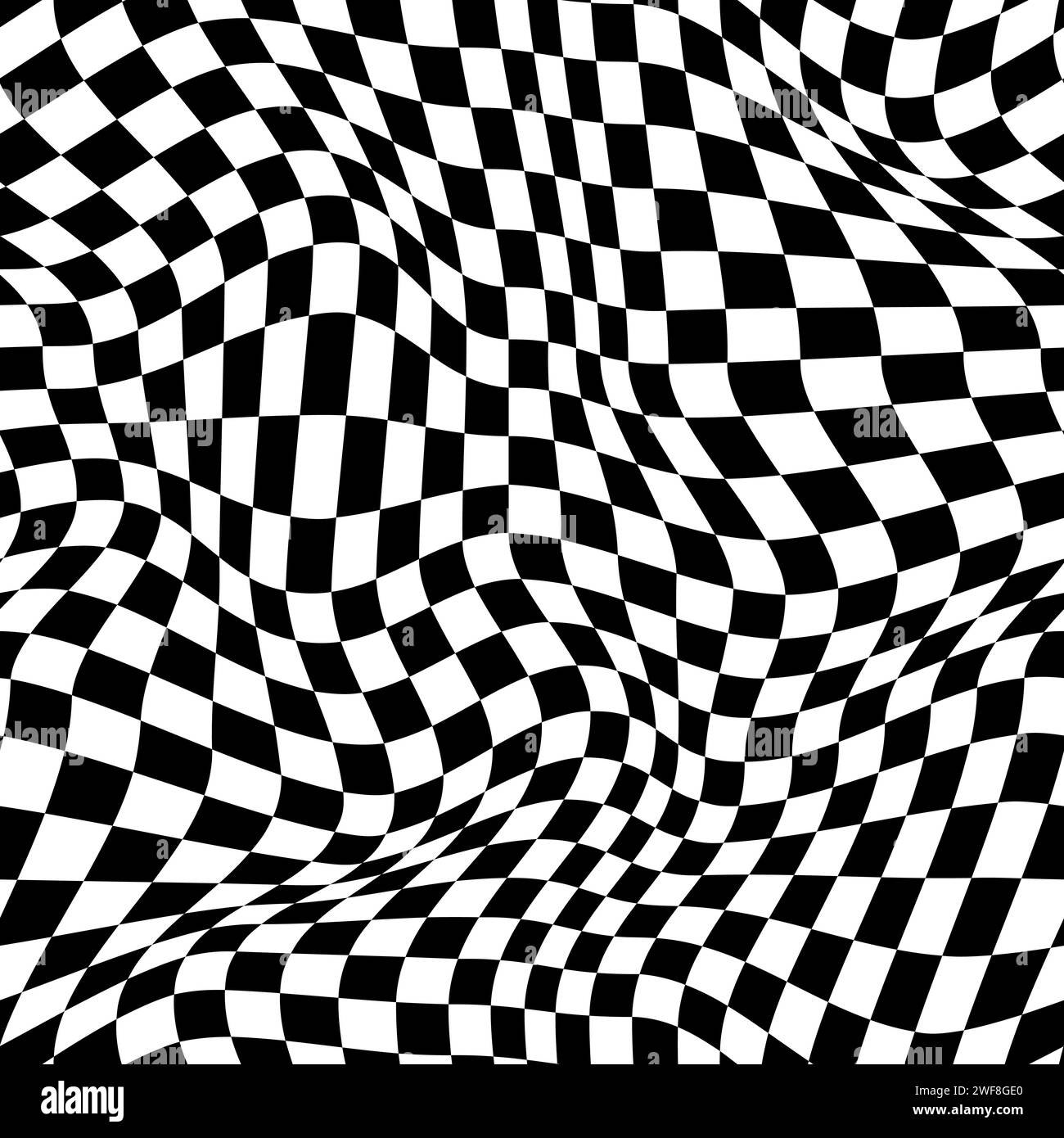 Trippy optical illusion Black and White Stock Photos & Images - Alamy