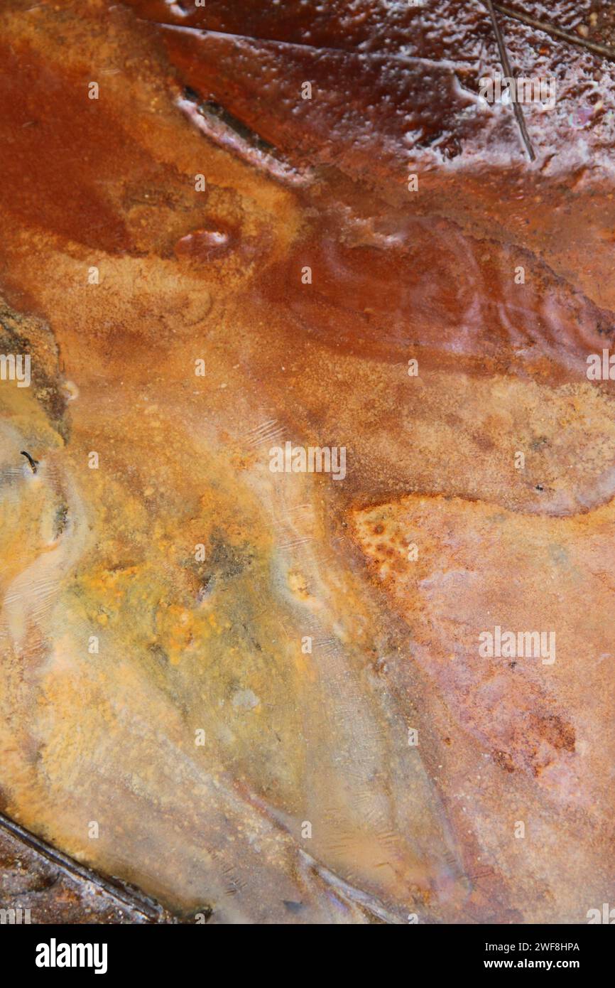 Soil of a former quarry hi-res stock photography and images - Alamy