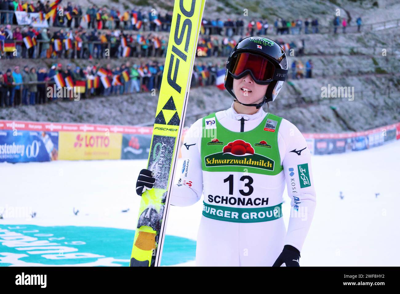 Schonach, Deutschland. 28th Jan, 2024. Schonach, Deutschland 26.-28 ...