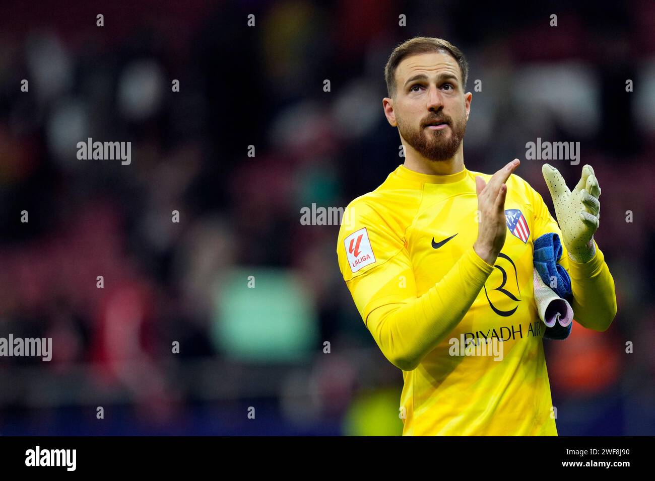 Jan oblak madrid 2024 hi-res stock photography and images - Alamy