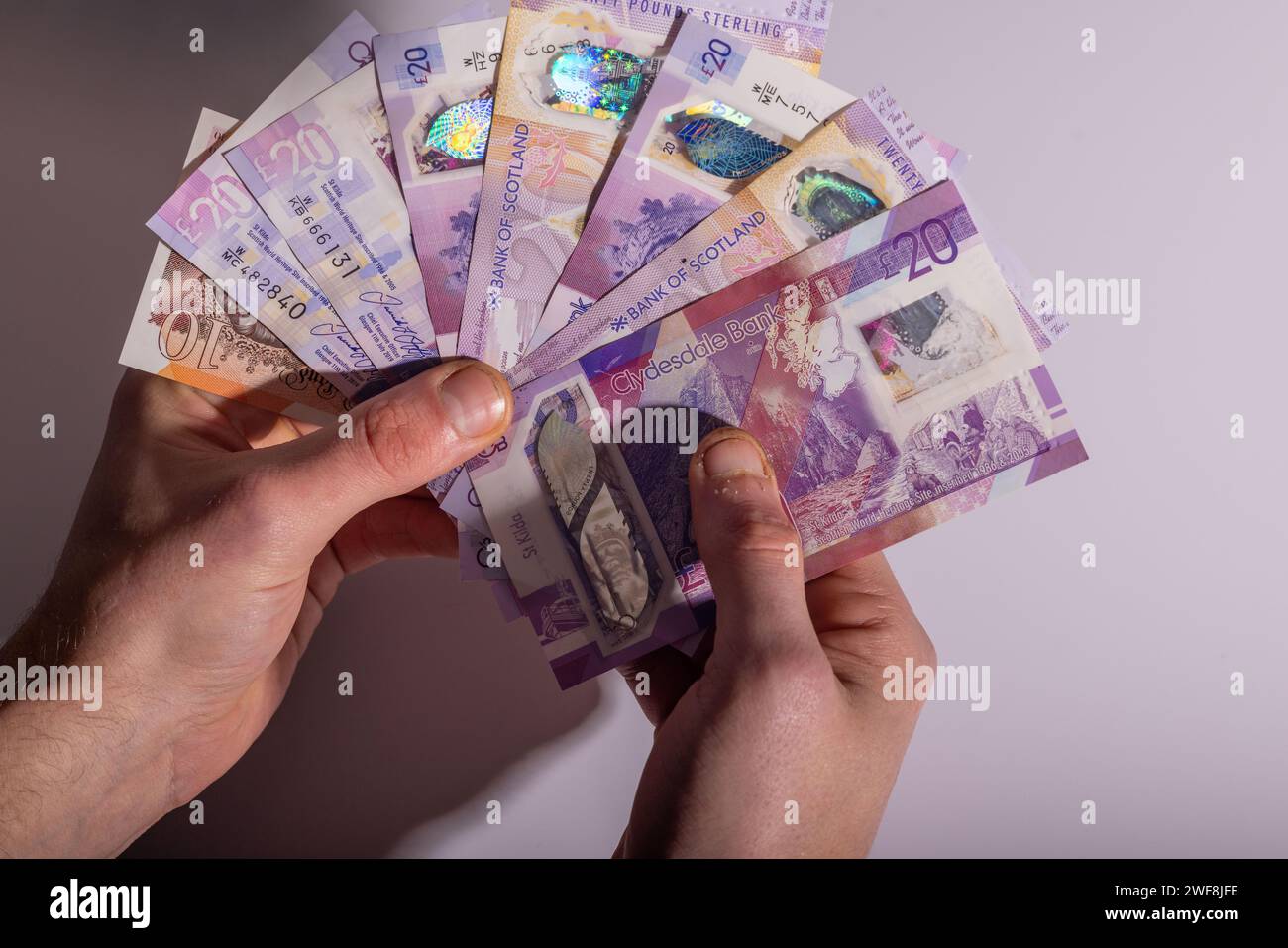 Cost of living scotland hi-res stock photography and images - Alamy