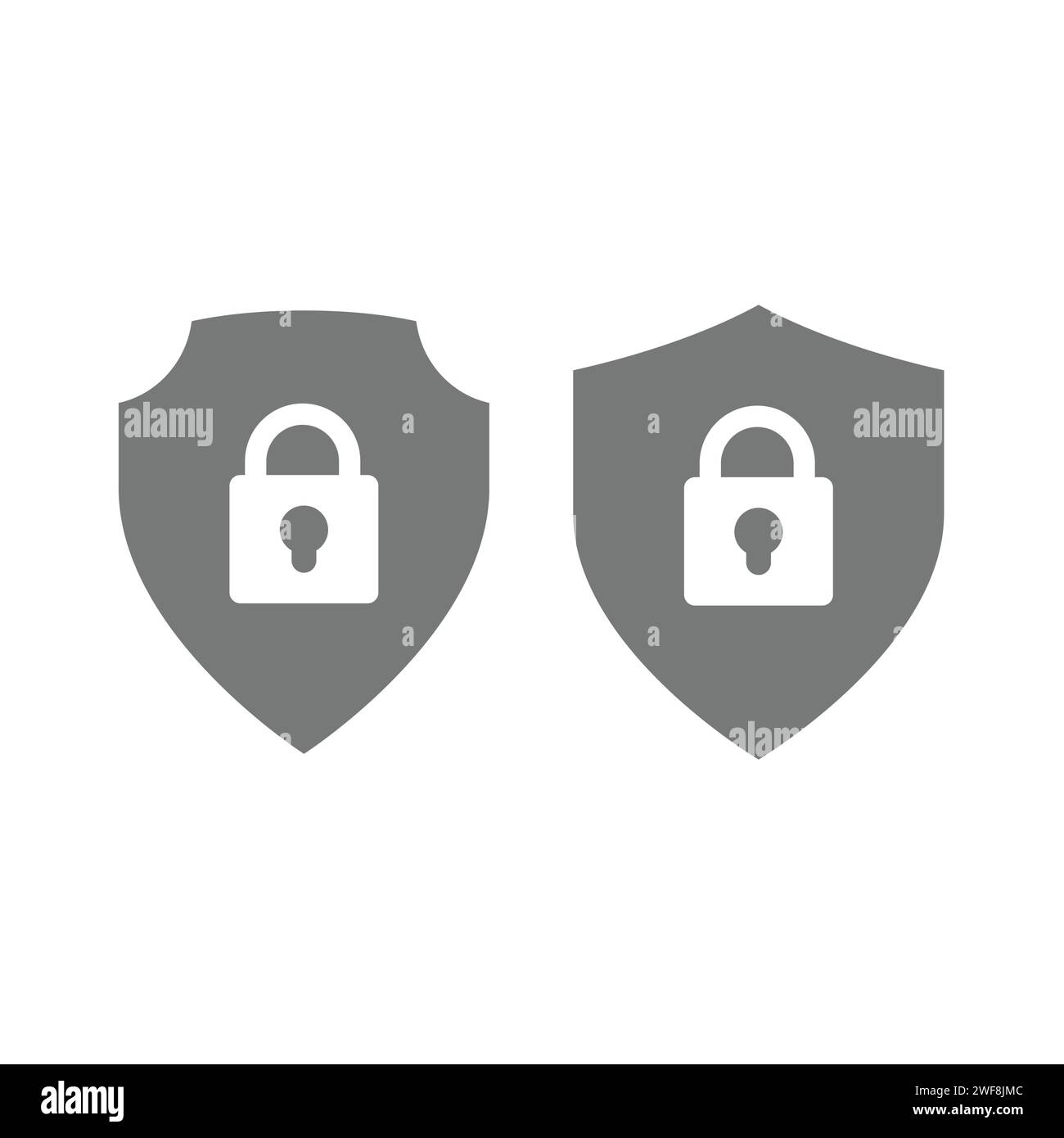 Shield padlock safe hi-res stock photography and images - Alamy