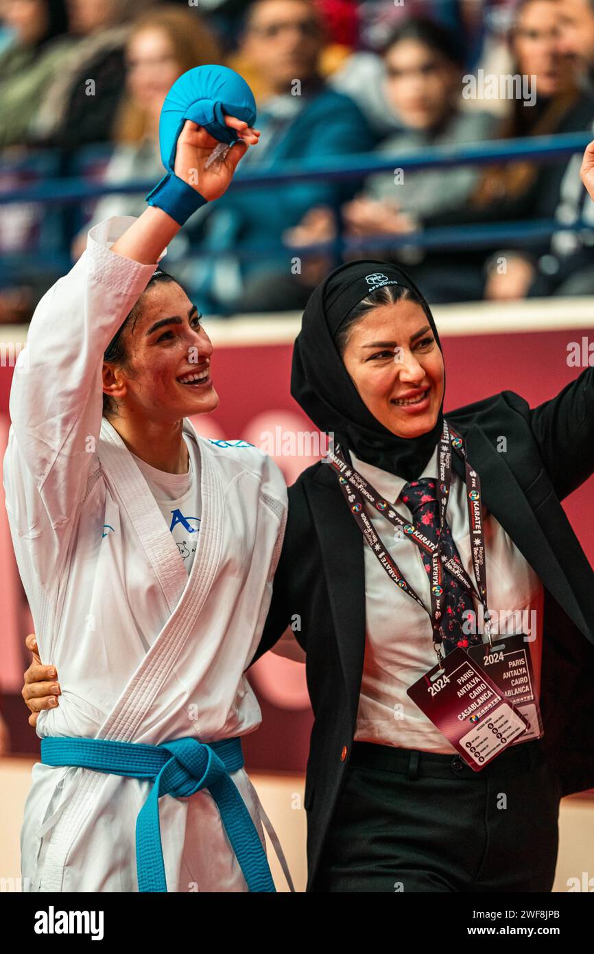 Female kumite hi-res stock photography and images - Alamy