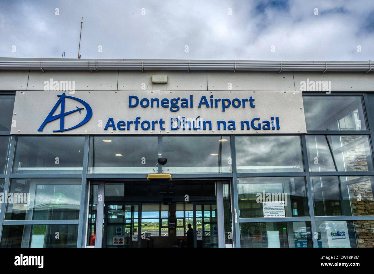 Donegal airport runway hi-res stock photography and images - Alamy