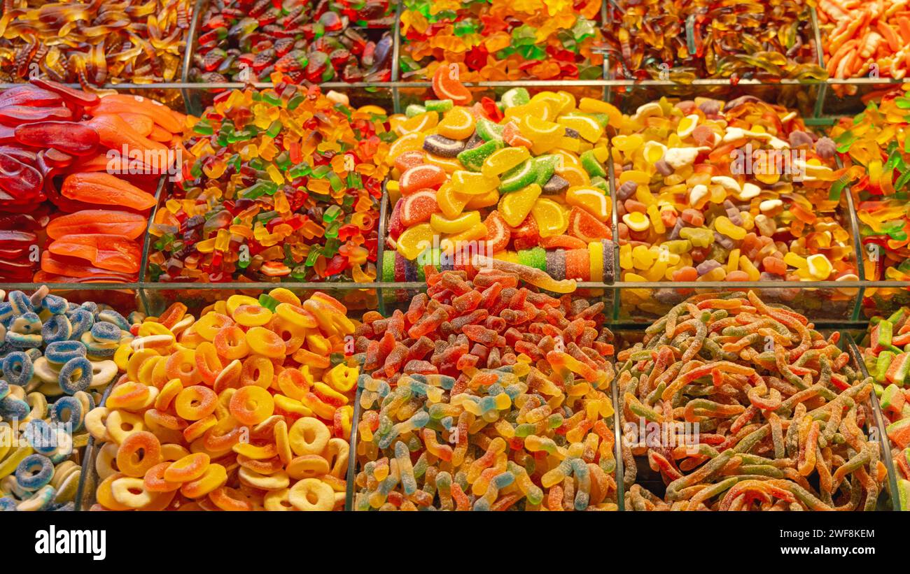 Bulk candy hi-res stock photography and images - Alamy