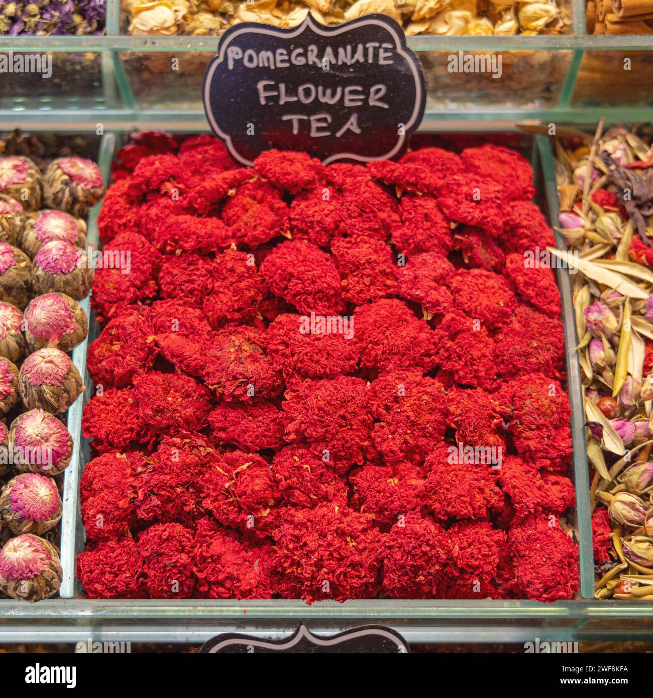 Egyptian flower tea hi-res stock photography and images - Alamy