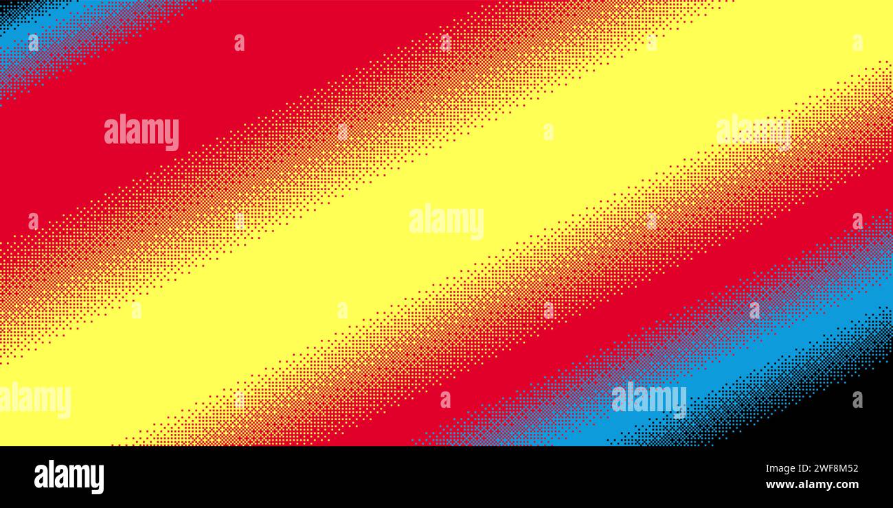 Pixel art vibrant colors gradient. Dithering vector background Stock ... Pixel art vibrant colors gradient. Dithering vector background Stock ...