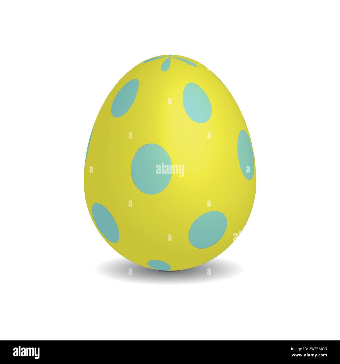 Egg with dots hi-res stock photography and images - Alamy
