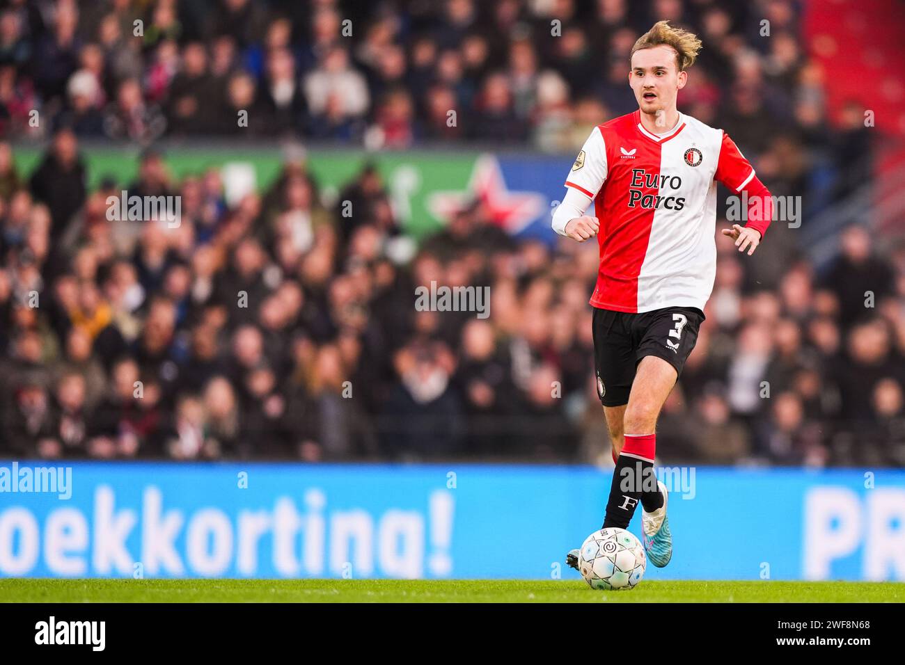 Rotterdam, The Netherlands. 28th Jan, 2024. Rotterdam - Thomas Beelen ...