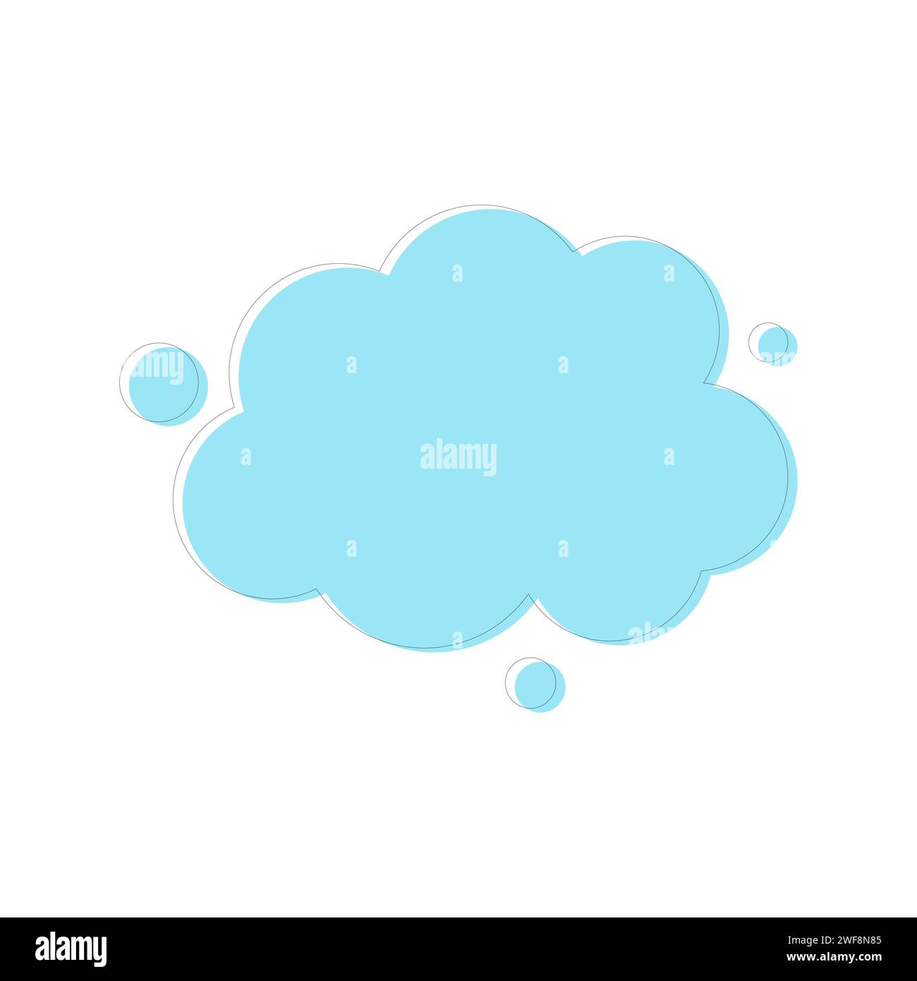 Cartoon bubble Stock Vector Images - Alamy