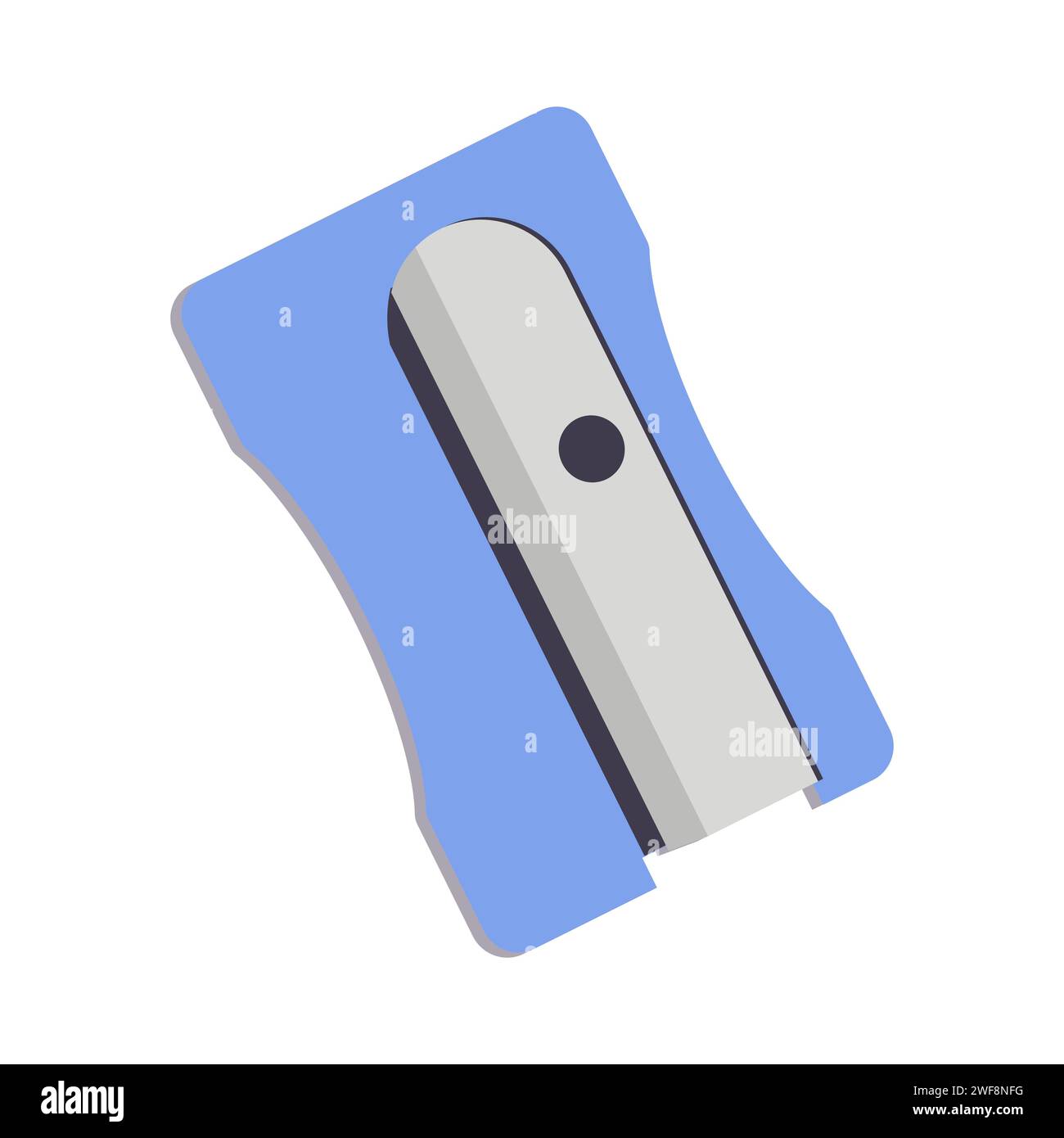 Pencil Sharpener Icon Vector Illustration Stock Vector Image & Art - Alamy