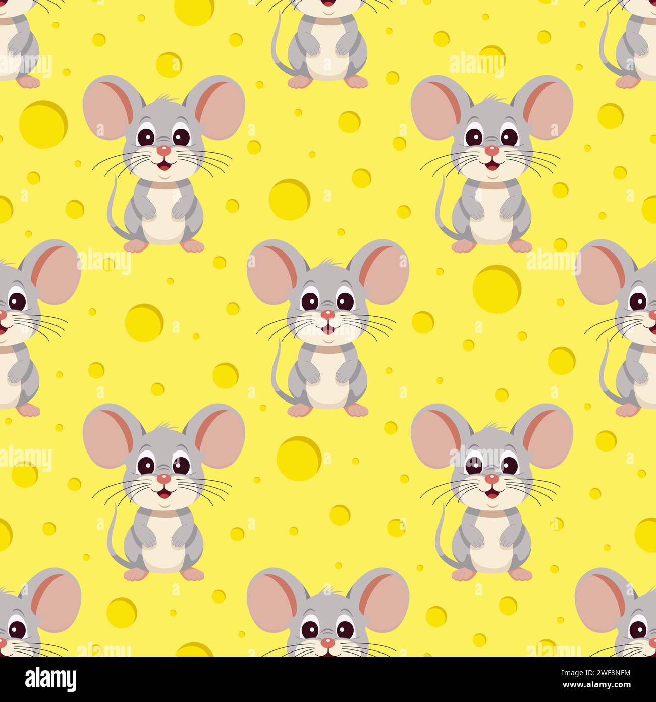 Cheese holes seamless pattern hi-res stock photography and images - Alamy