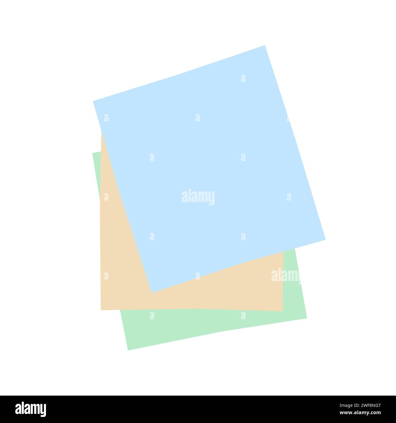 Sticker sticky note sticky notes Cut Out Stock Images & Pictures - Alamy