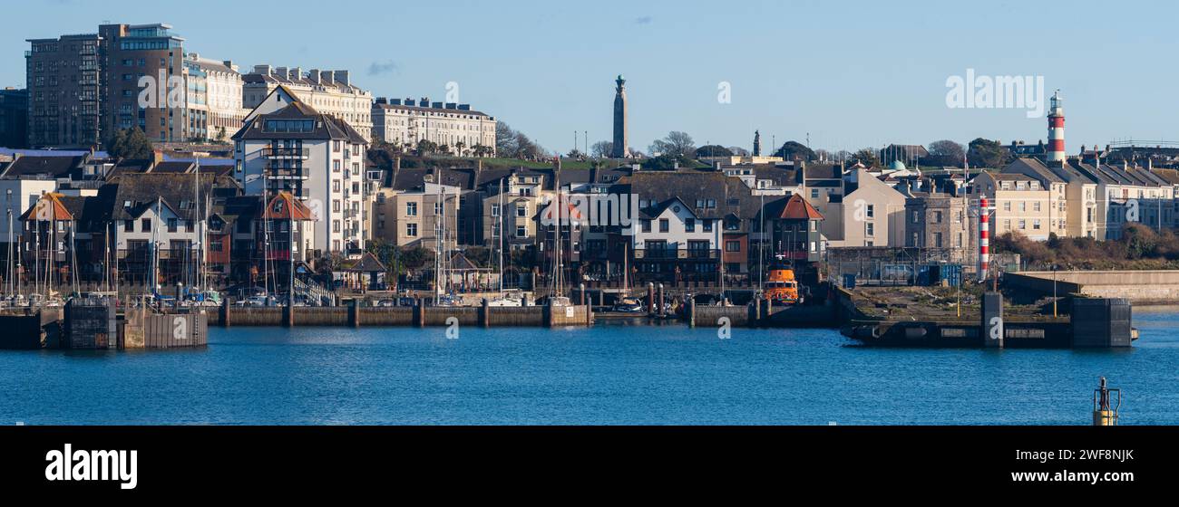Plymouth docks hi-res stock photography and images - Alamy