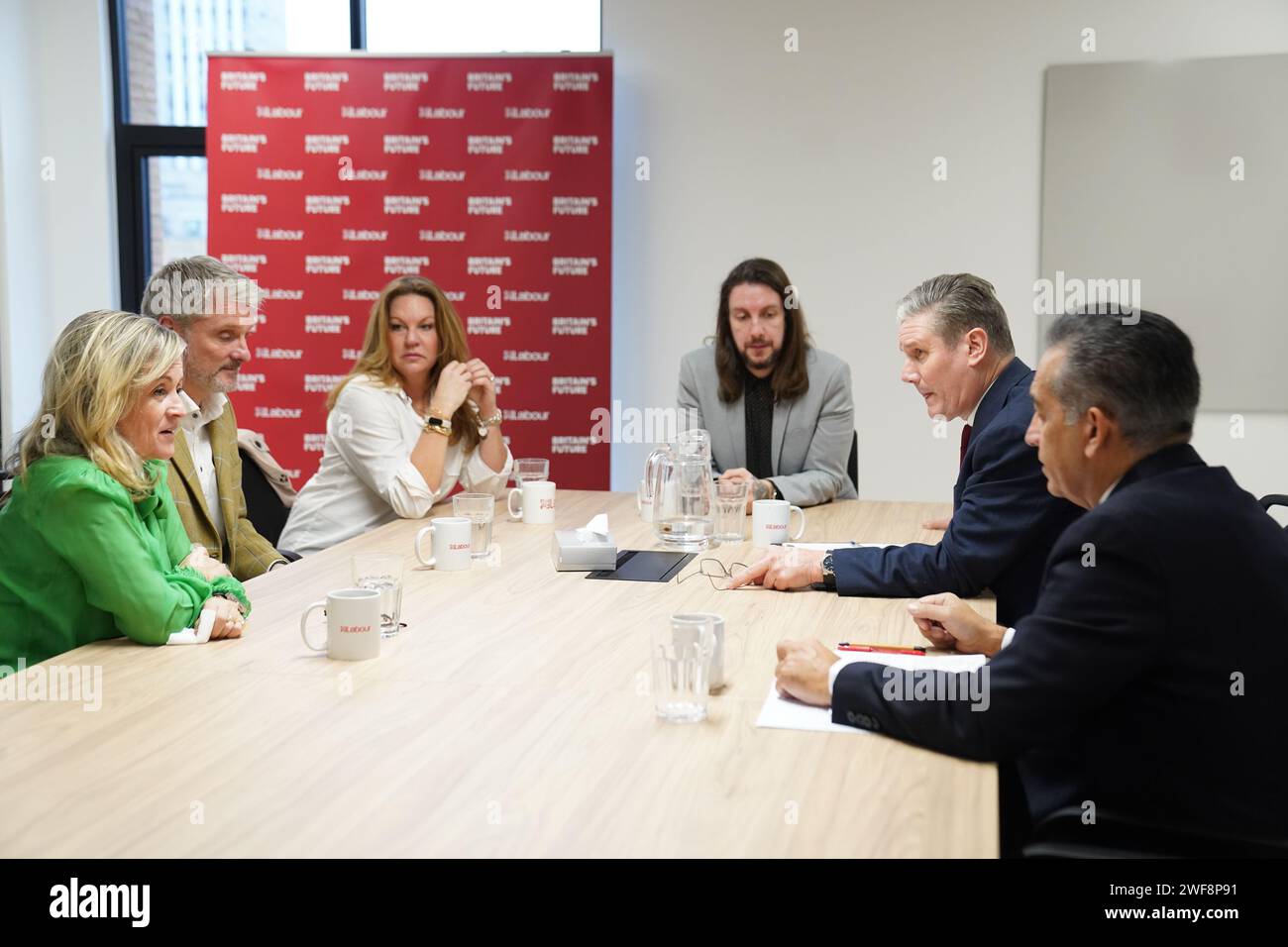 (Left to right) Dr Sinead O'Malley (mother of Grace), David Webber ...
