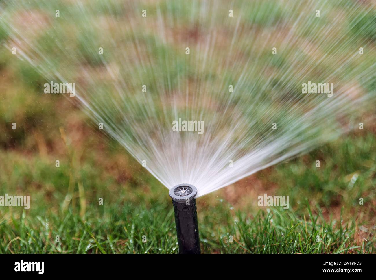 Automatic sprinkler timer hi-res stock photography and images - Alamy