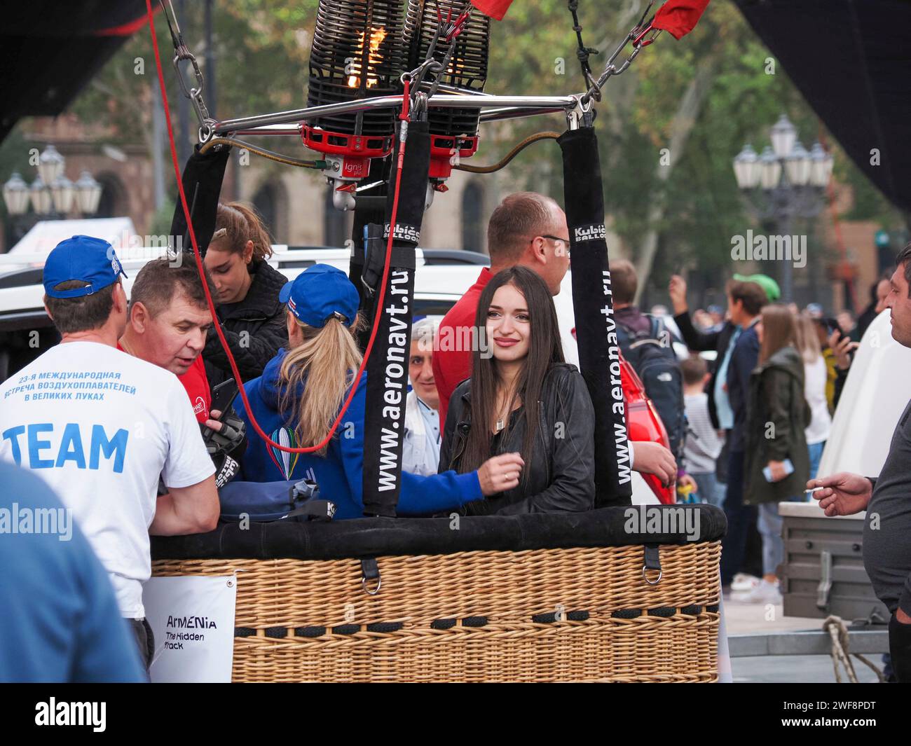 Republic Square in Yerevan, Armenia Stock Photo - Alamy