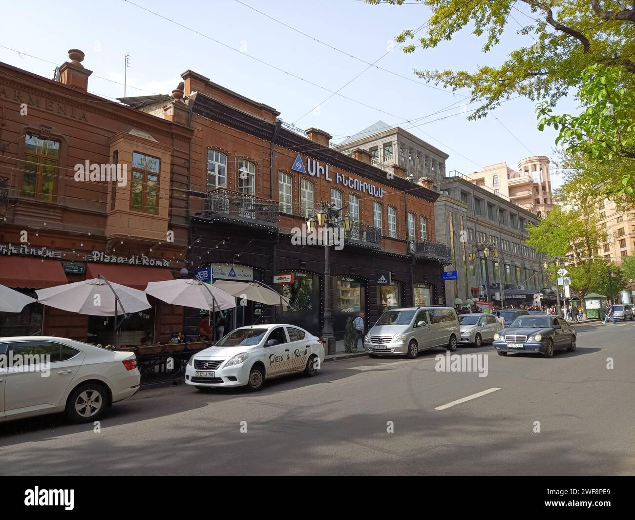 Republic Square in Yerevan, Armenia Stock Photo - Alamy