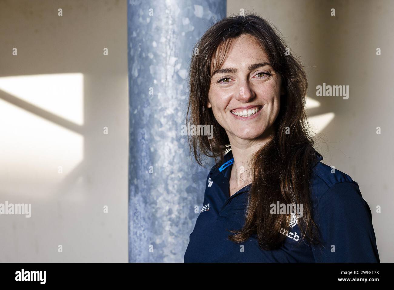 ZEIST - 29-01-2024. K.N.V.B. Campus, Sabrina van der Sloot ...