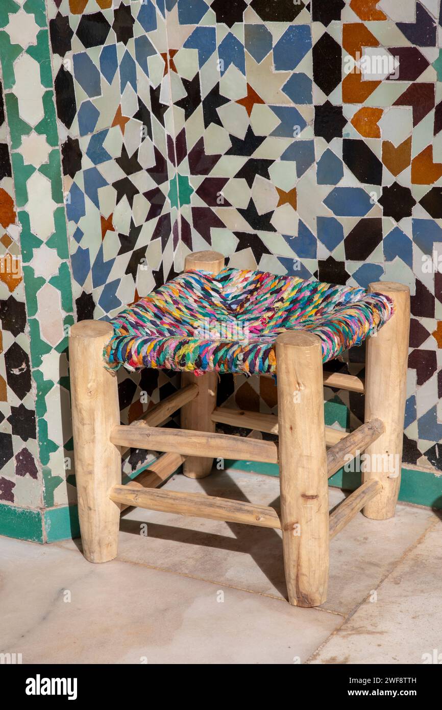 Morocco Marrakech Marrakesh medina medersa Madrassa Ali Ben Youssef ...