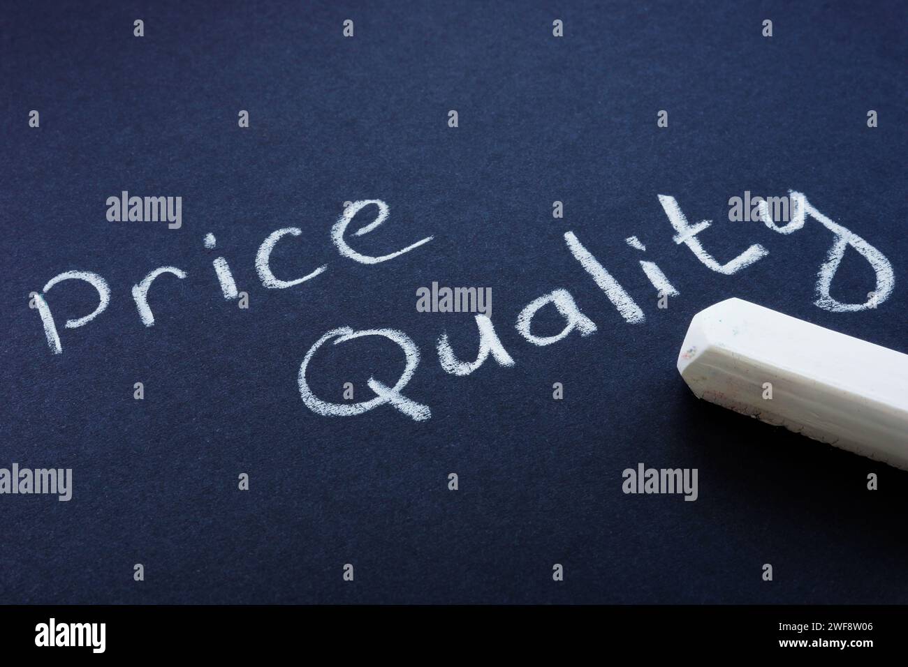 Quality control words written hi-res stock photography and images - Alamy