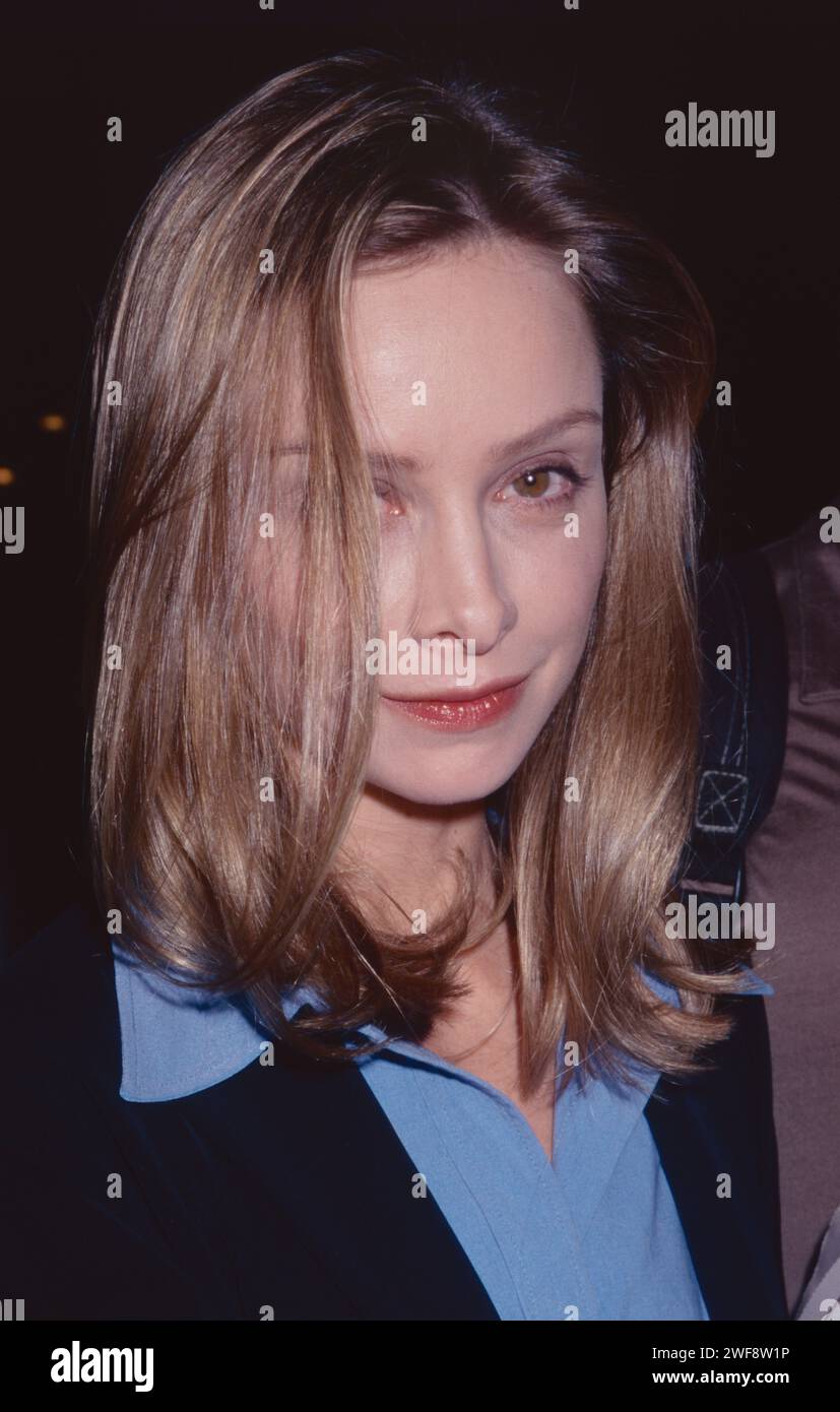 Calista Flockhart outside NBC's "Today" Show Studio 1A in Rockefeller ...