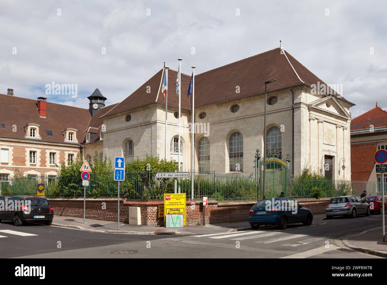 Lycee professionnel france hi-res stock photography and images - Alamy