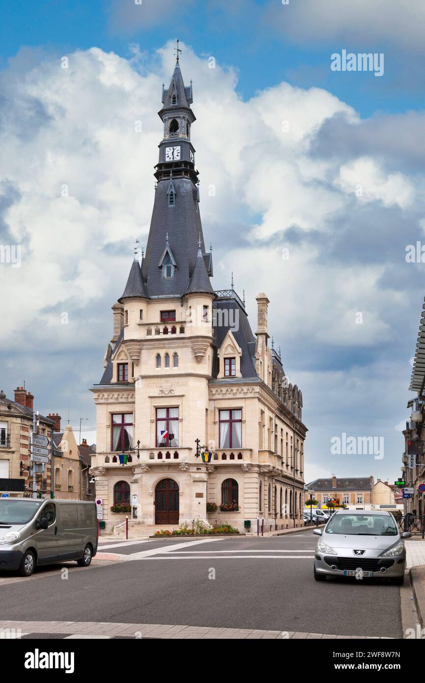 Town hall of fismes hi-res stock photography and images - Alamy