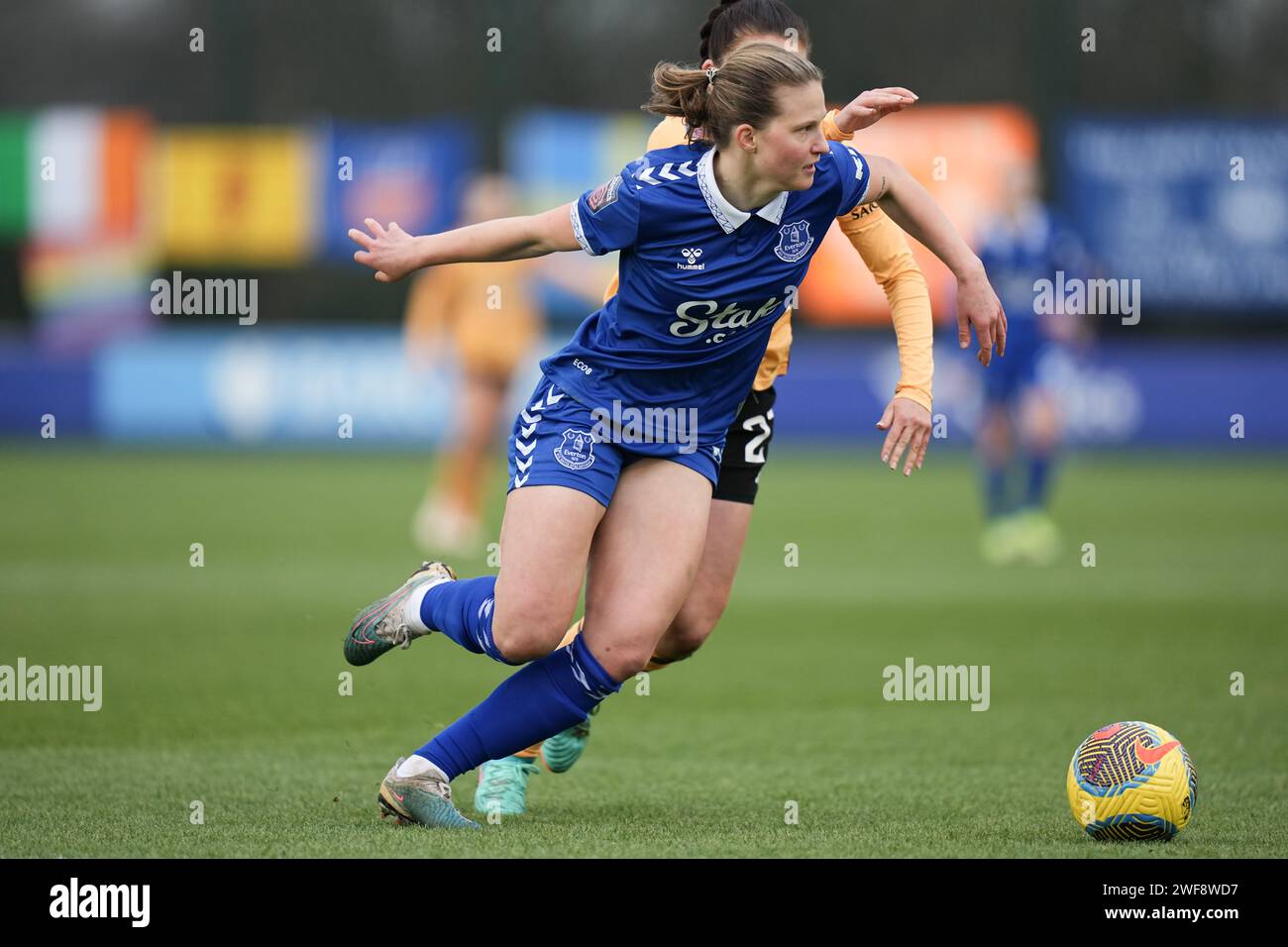 Elise stenevik of everton hi-res stock photography and images - Alamy