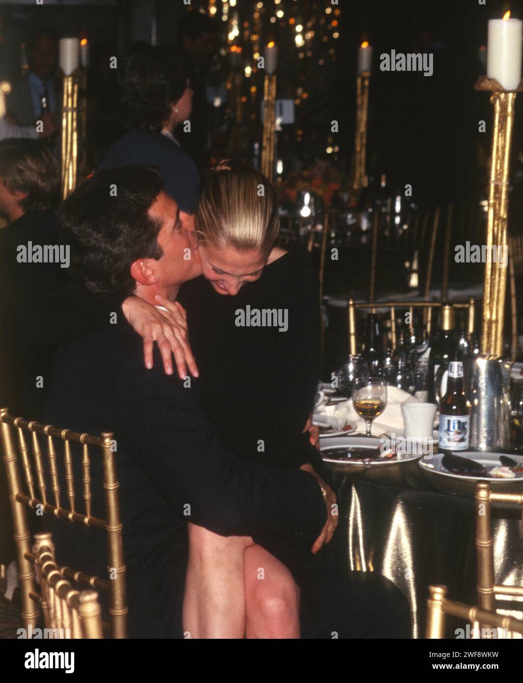 Carolyn bessette kennedy hi-res stock photography and images - Alamy