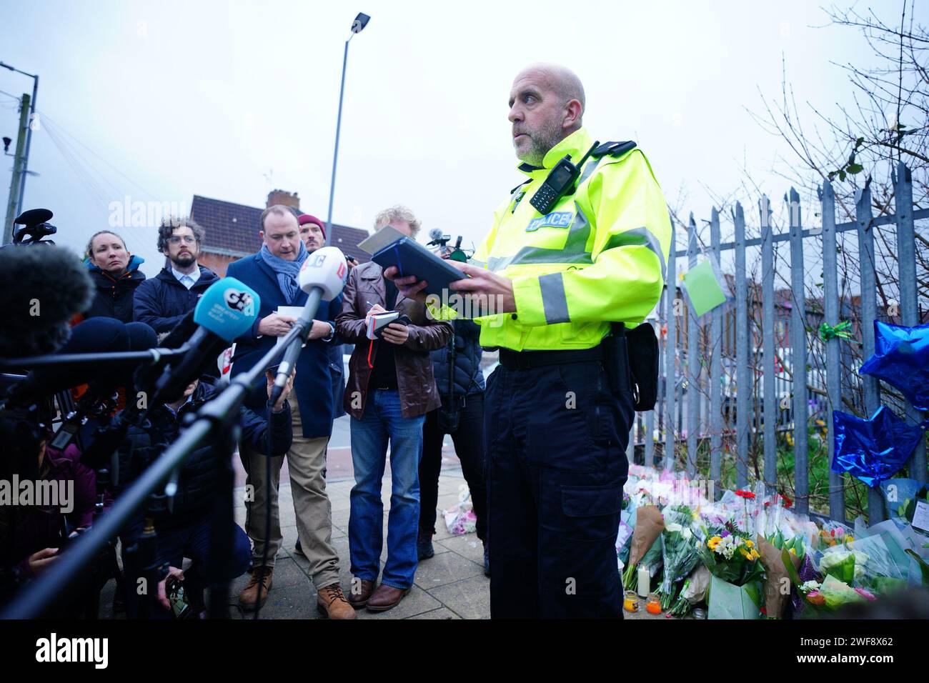 Bristol Police Commander at Avon and Somerset Police Supt Mark Runacres ...