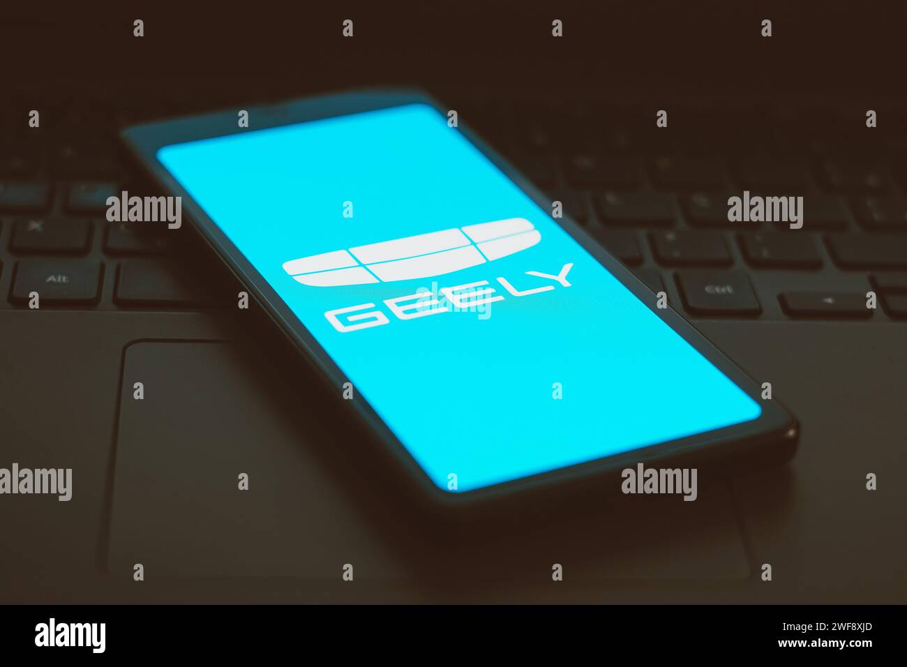 Geely sign hi-res stock photography and images - Alamy