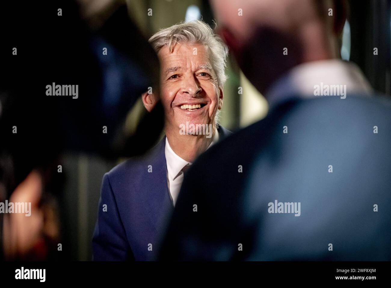 THE HAGUE - Informer Ronald Plasterk after a conversation with the ...