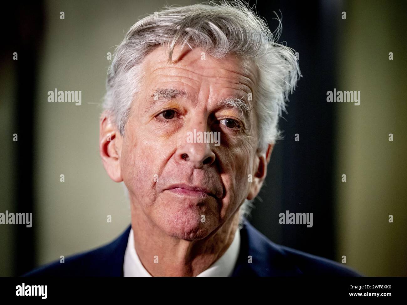 THE HAGUE - Informer Ronald Plasterk after a conversation with the ...