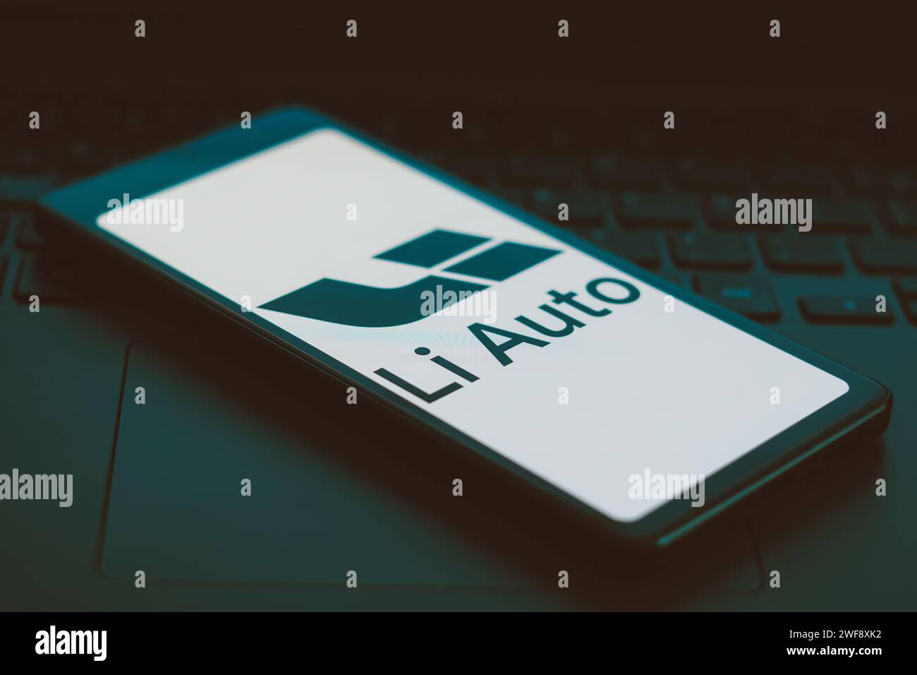 Li auto logo hi-res stock photography and images - Alamy