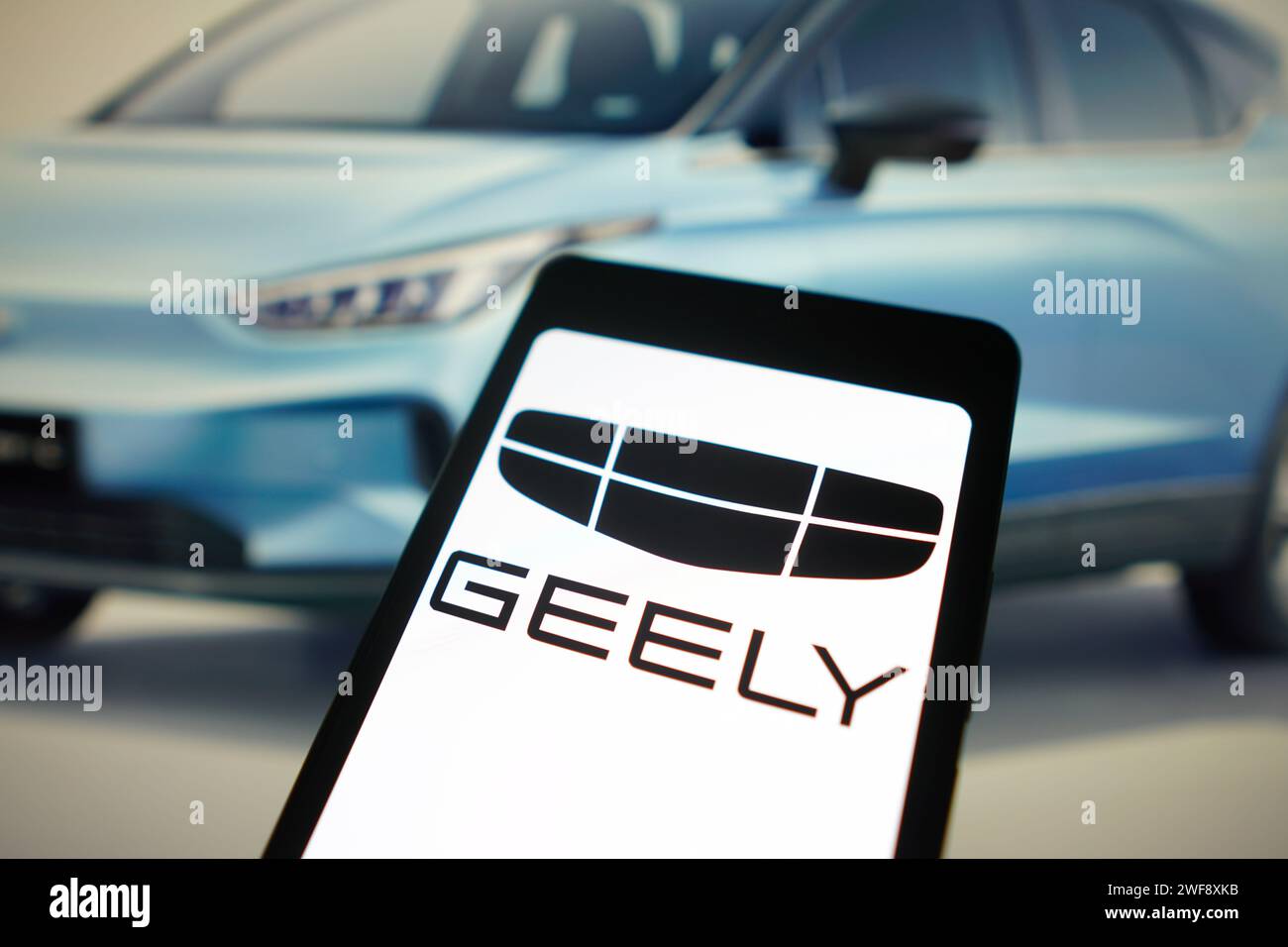Geely images hi-res stock photography and images - Alamy