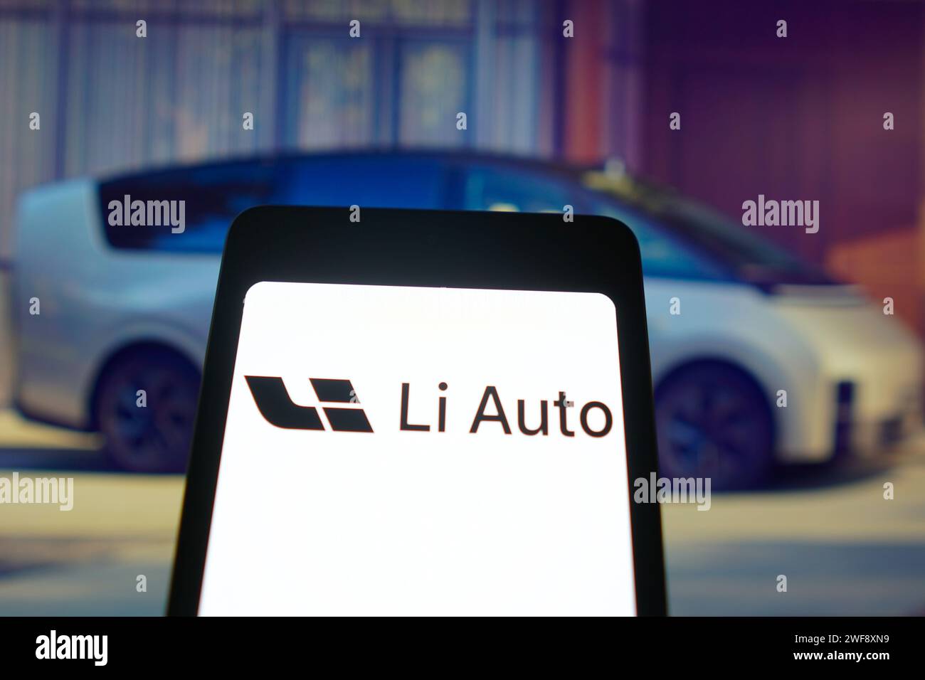 Li auto logo hi-res stock photography and images - Alamy