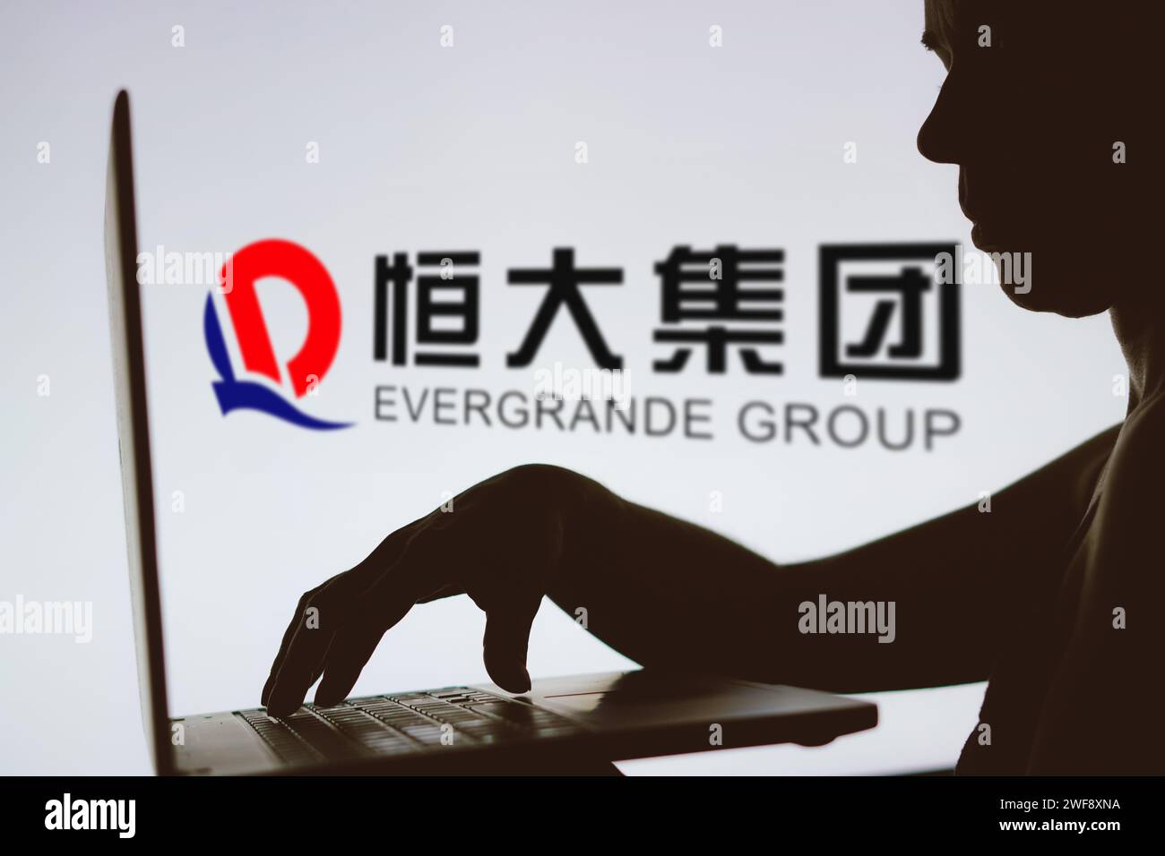 Evergrande logo hi-res stock photography and images - Alamy