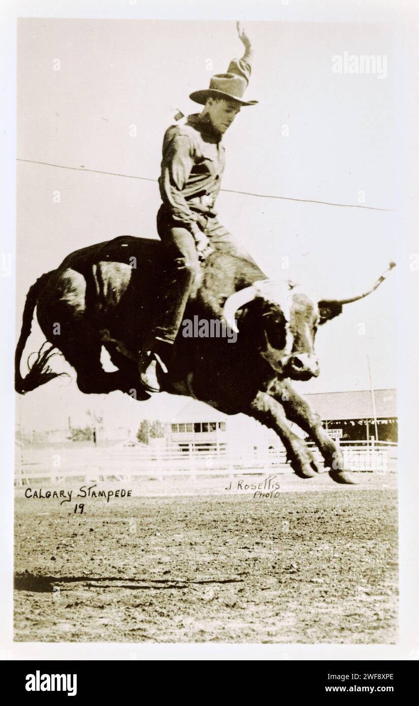 Historique calgary stampede hi-res stock photography and images - Alamy