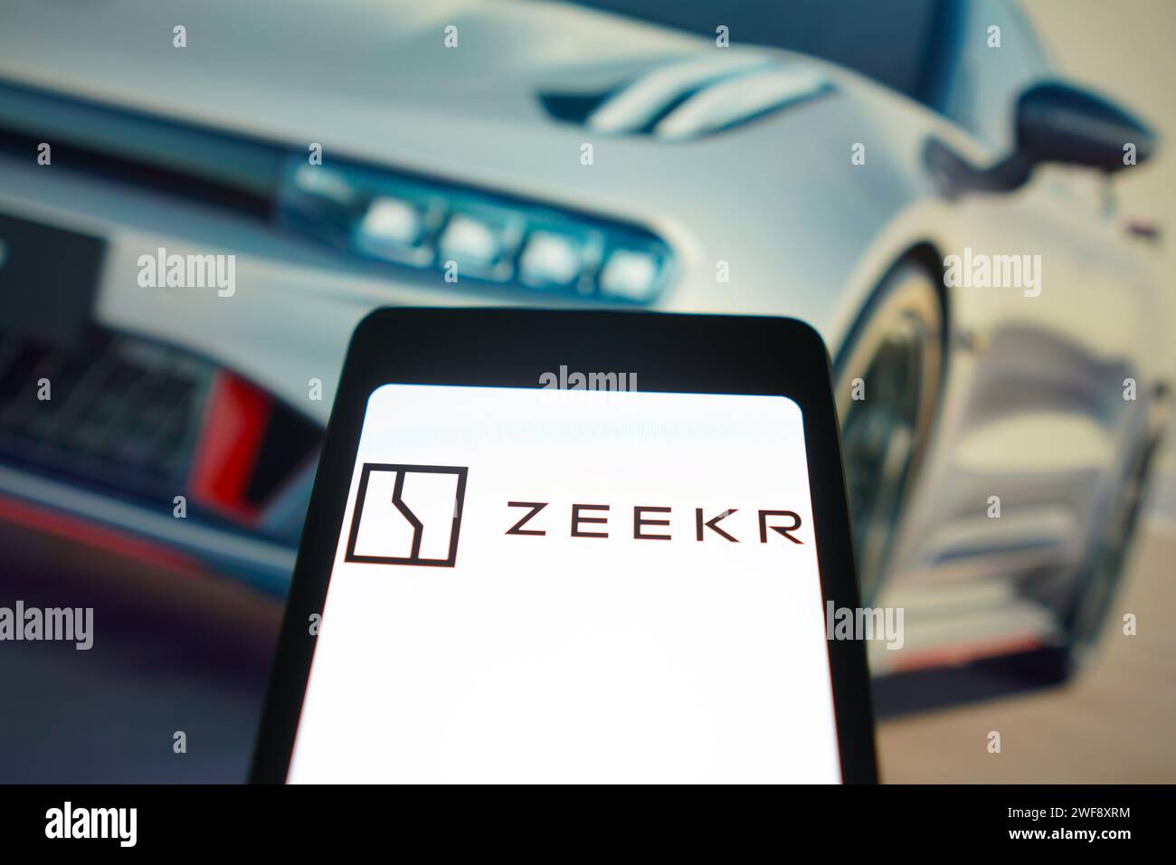 Zeekr car hi-res stock photography and images - Alamy