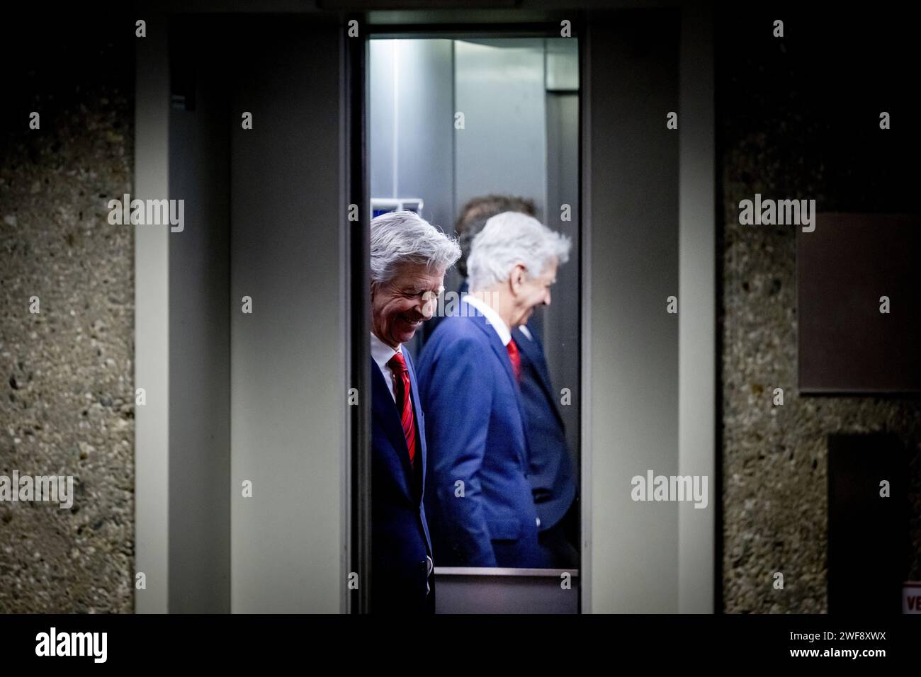 THE HAGUE - Informer Ronald Plasterk after a conversation with the ...