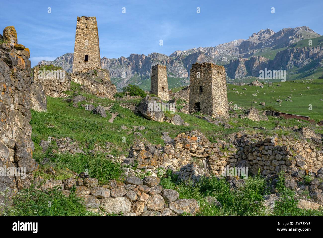 North ossetian people hi-res stock photography and images - Alamy