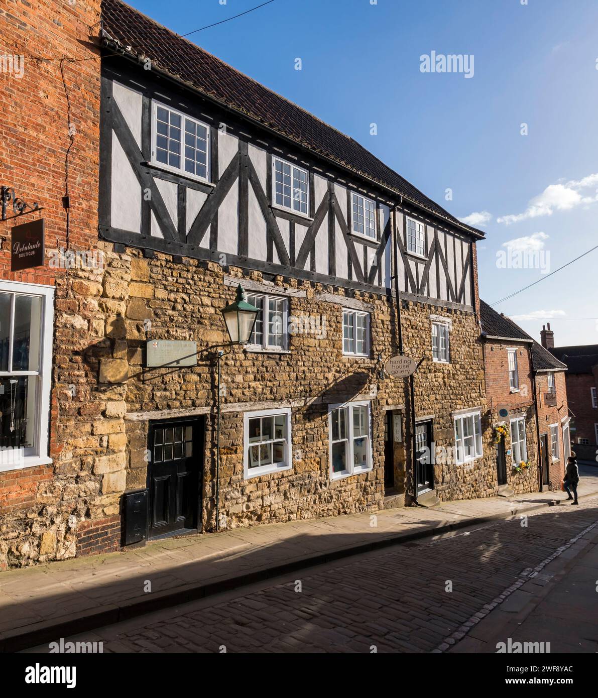 15th century timbered building hi-res stock photography and images - Alamy