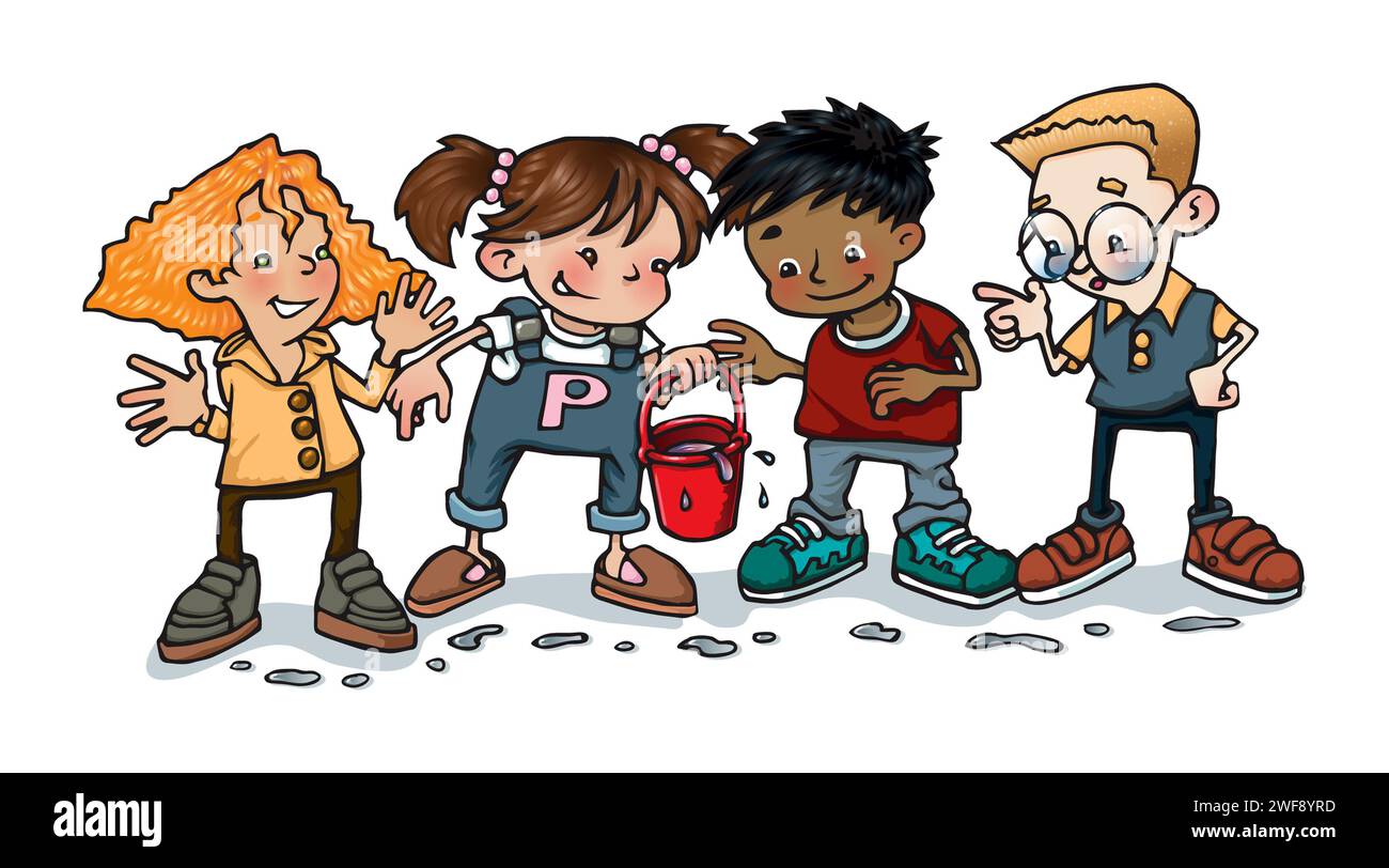 Helping Friend Clipart