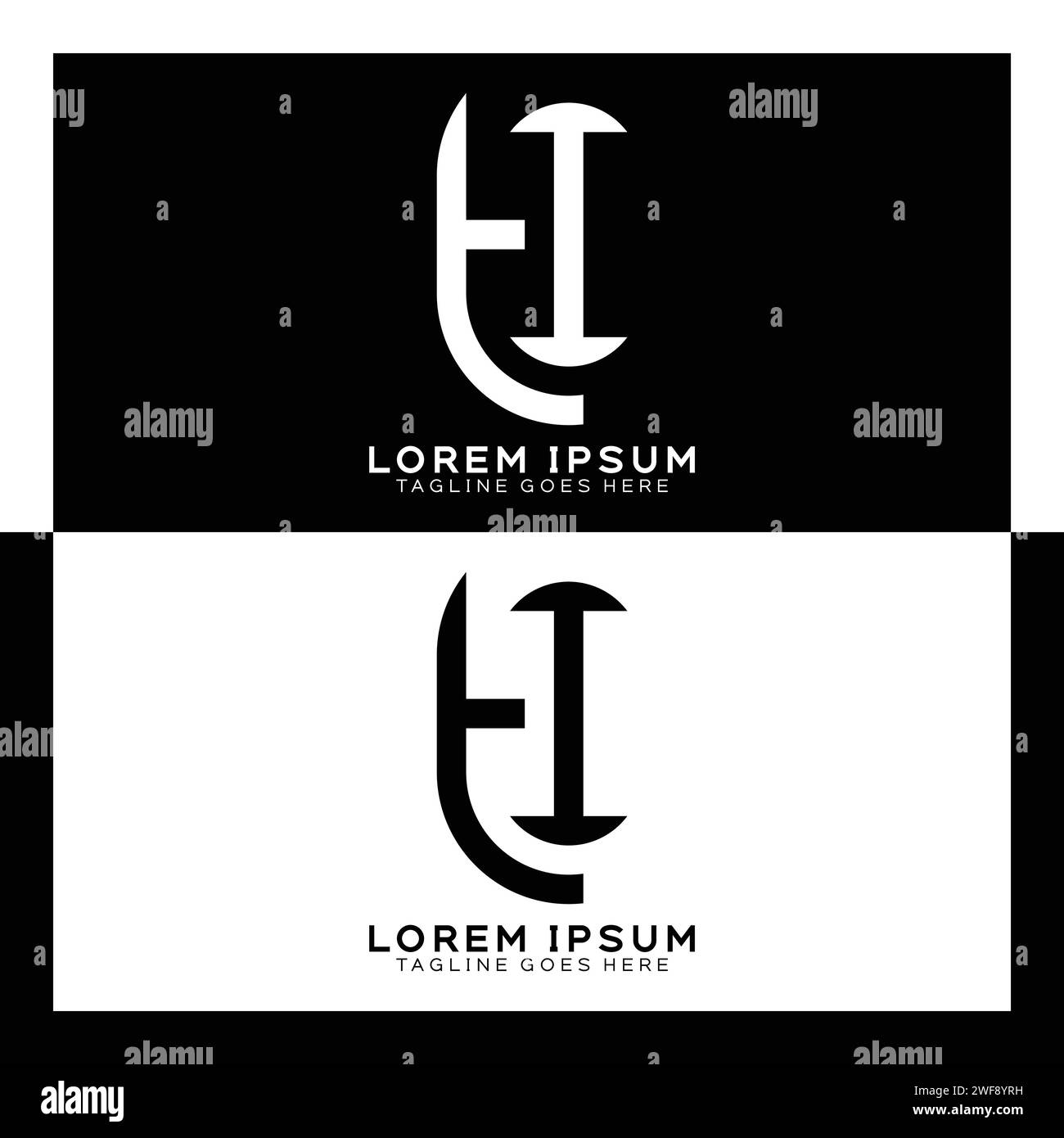 TI initial letter logo. Alphabet T and I pattern design monogram Stock Vector Image & Art - Alamy