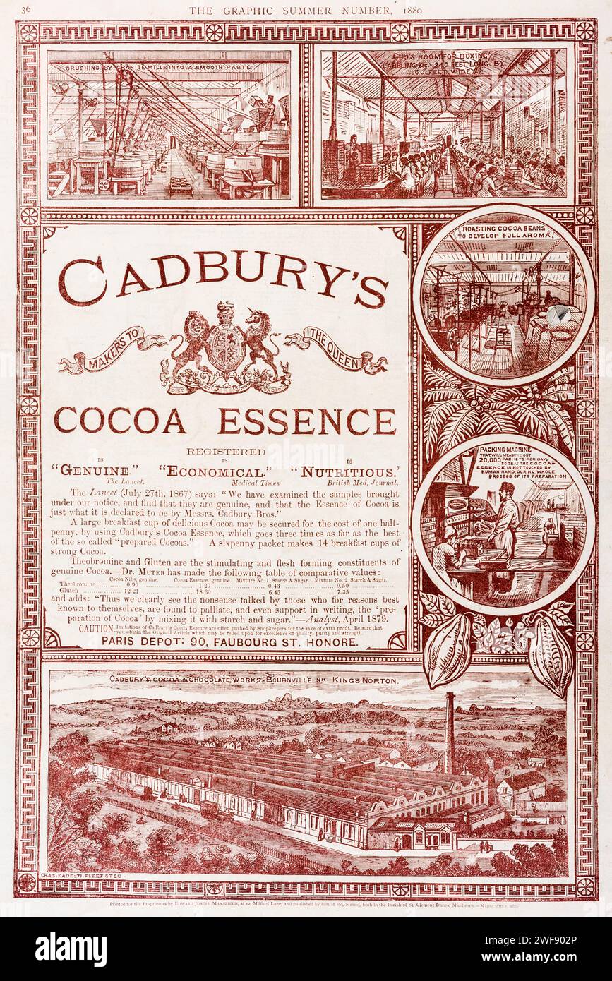 Victorian advertising archive hi-res stock photography and images - Alamy