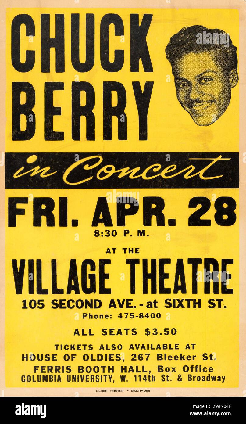 Chuck berry hi-res stock photography and images - Alamy